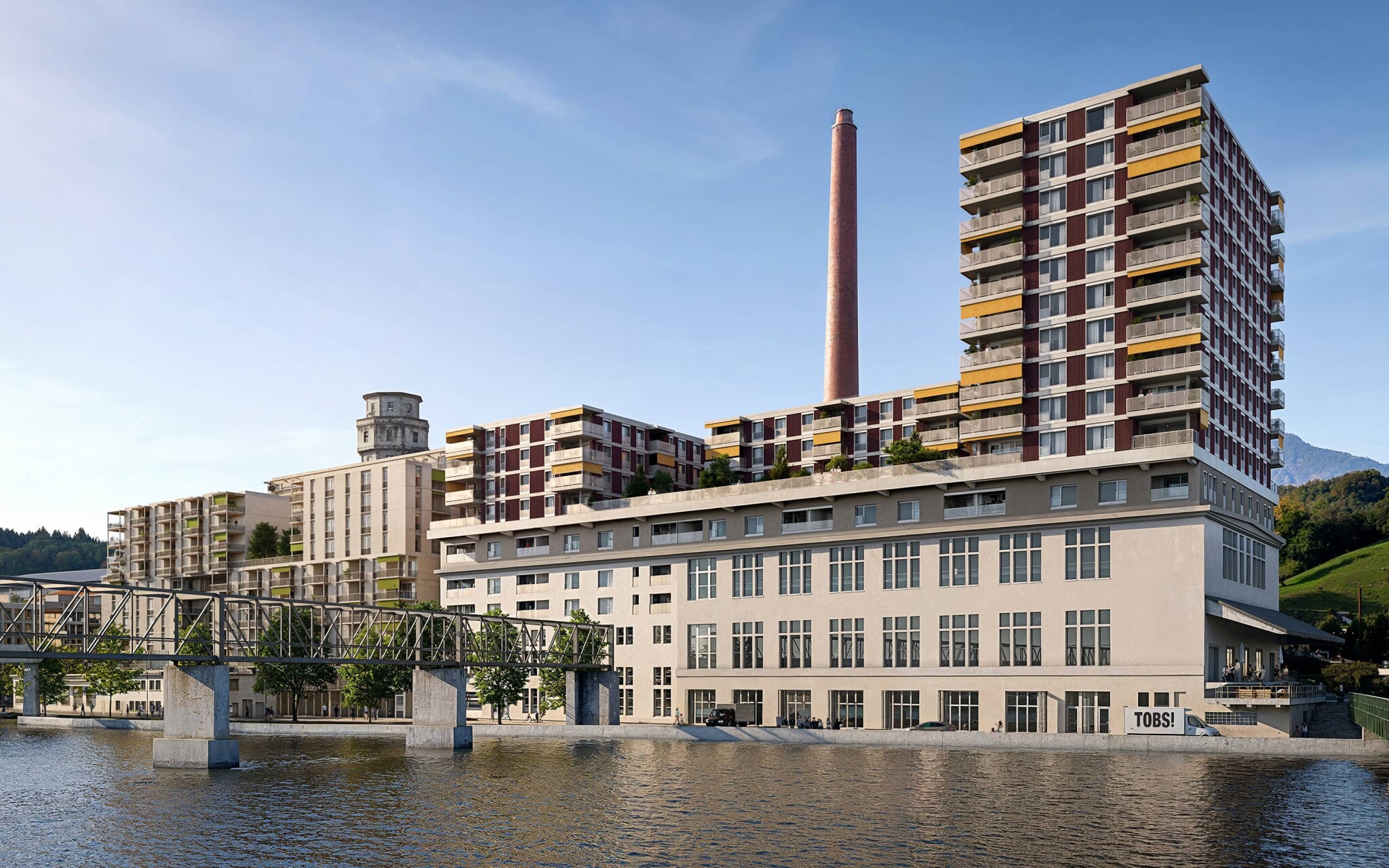 Gesamtprojekt Attisholz-Areal, Riedholz