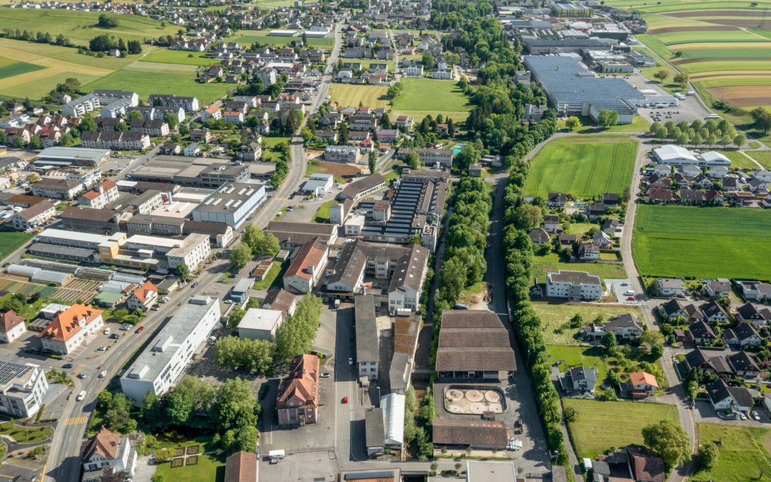 Entwicklungsvorstellung «Isola-Areal», Breitenbach – BSB + Partner