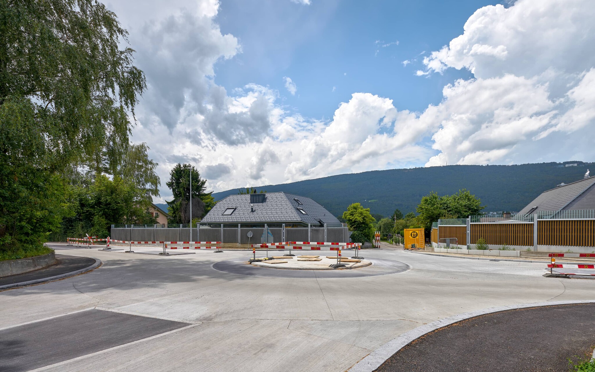 Sanierung und Umgestaltung Ortsdurchfahrt, Ipsach – BSB + Partner