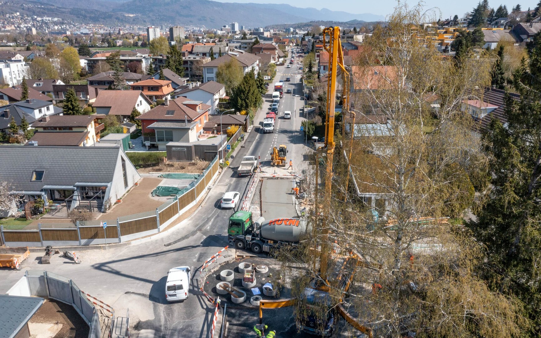 Sanierung und Umgestaltung Ortsdurchfahrt, Ipsach – BSB + Partner